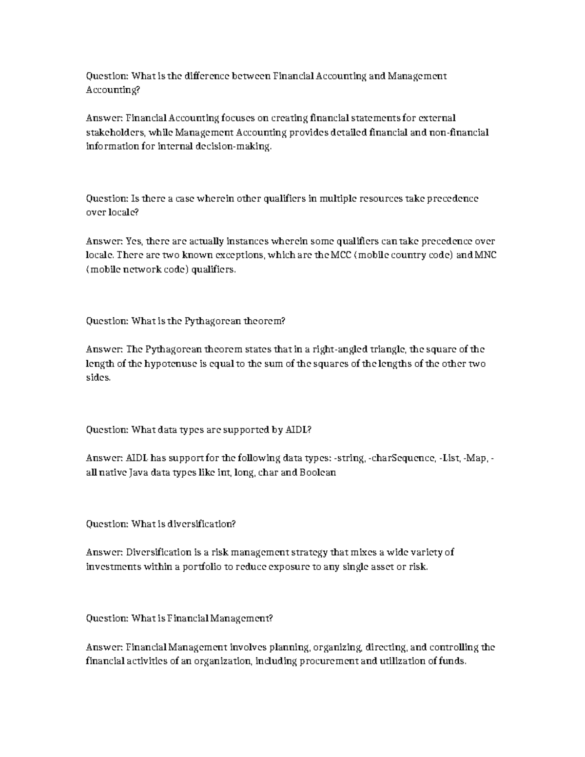 Rarefy mislain predeprive - Question: What is the difference between Financial Accounting and ...