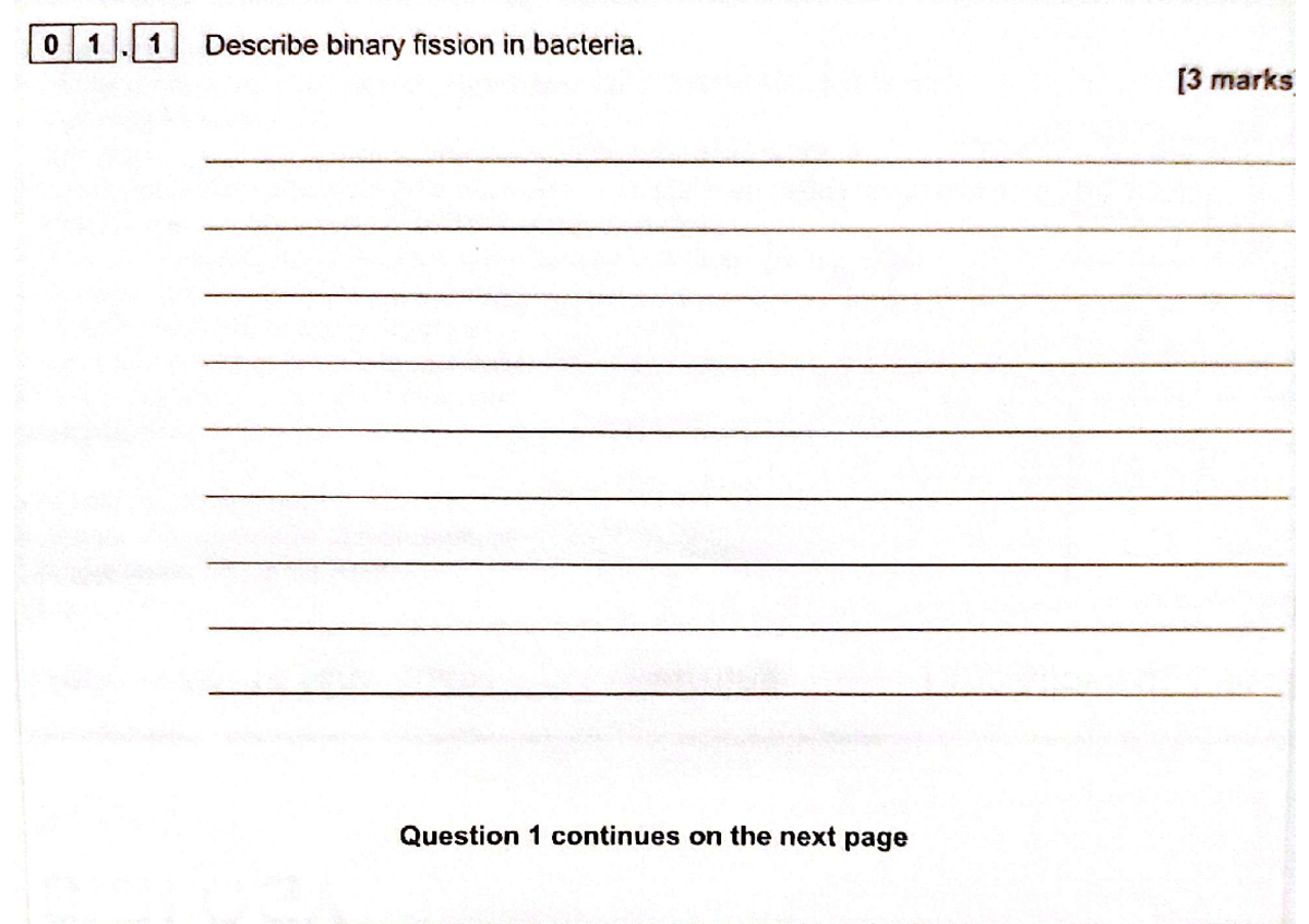 AQA A Level Biology Paper 3: Exam Questions & Answers (June 2025) - Studocu