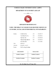 Research Methodology - KTEE206 - Studocu