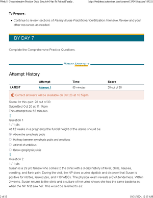 NP - Pmhnp - Preceptor Commitment Form(2) - College of Nursing Office ...