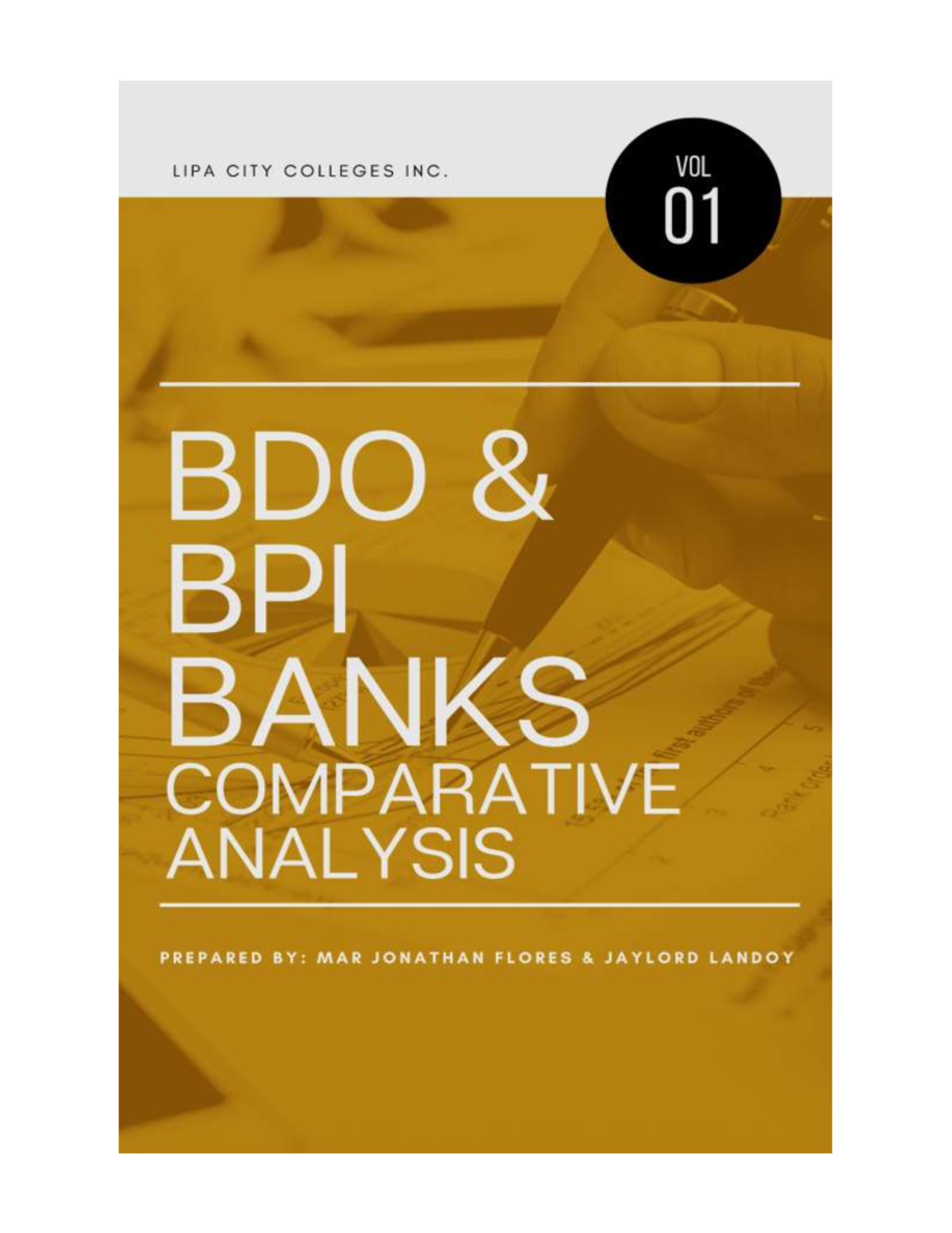 Comparative Financial Performance Analysis: BDO vs. BPI (MAR) - Studocu