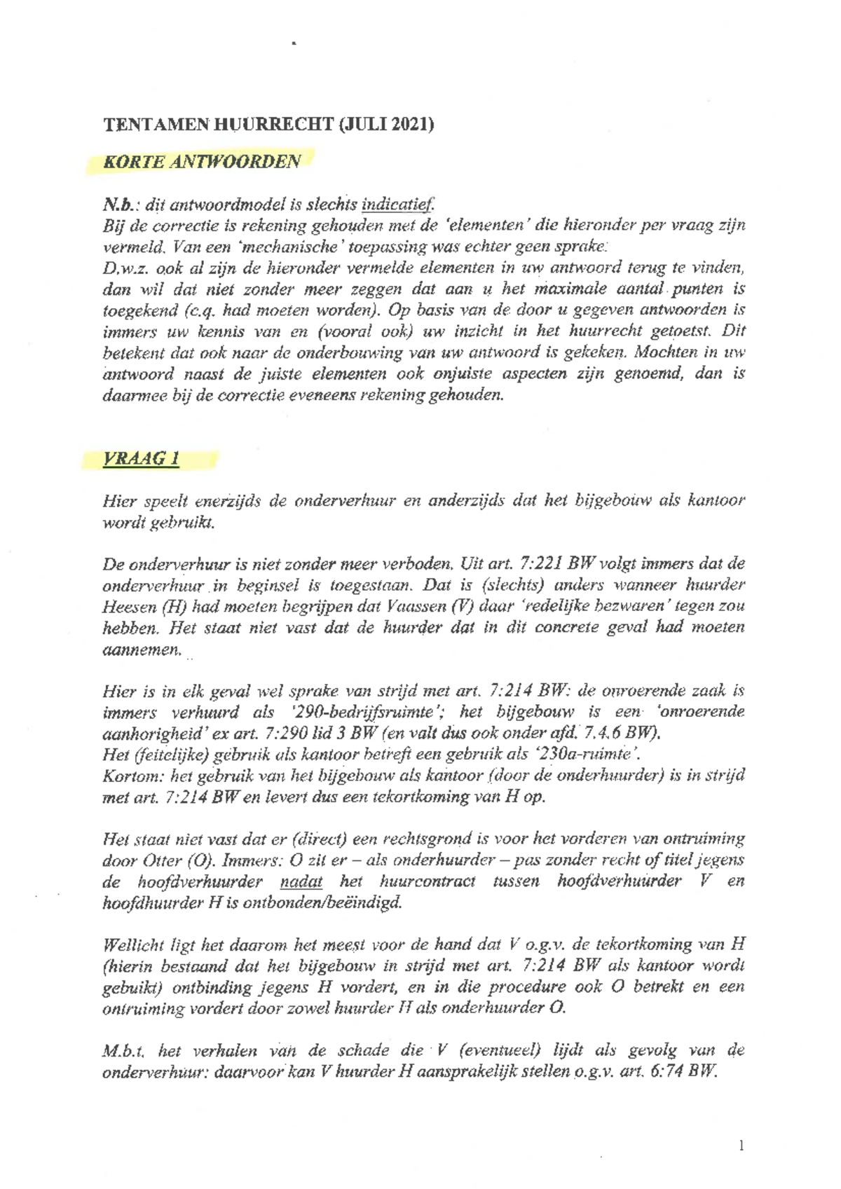 Oefententamen ANTWO-2021: Voorbereiding en Antwoorden - Studeersnel