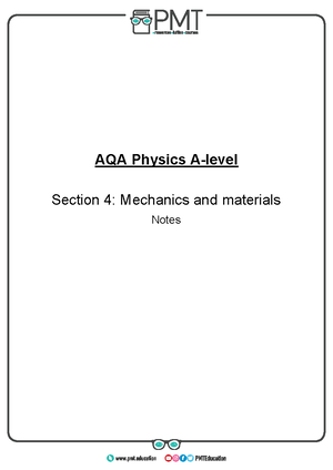 PMT Particles and Radiation notes - AQA Physics A-level Section 2 ...
