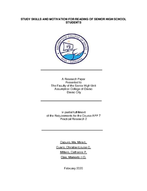 Narrative Report SAN LUIS MPS OJT - NARRATIVE REPORT (On – The – Job ...