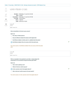 Business plan I: Executive summary for affordable pastil meals at ACLC ...