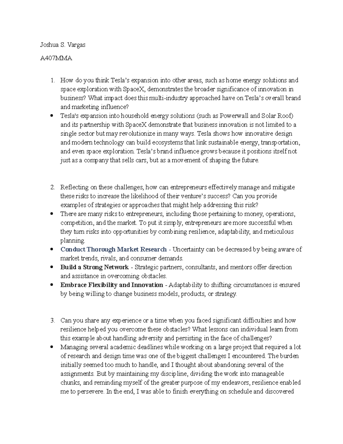 Defining Entrepreneurship and Business: Insights on Innovation and ...