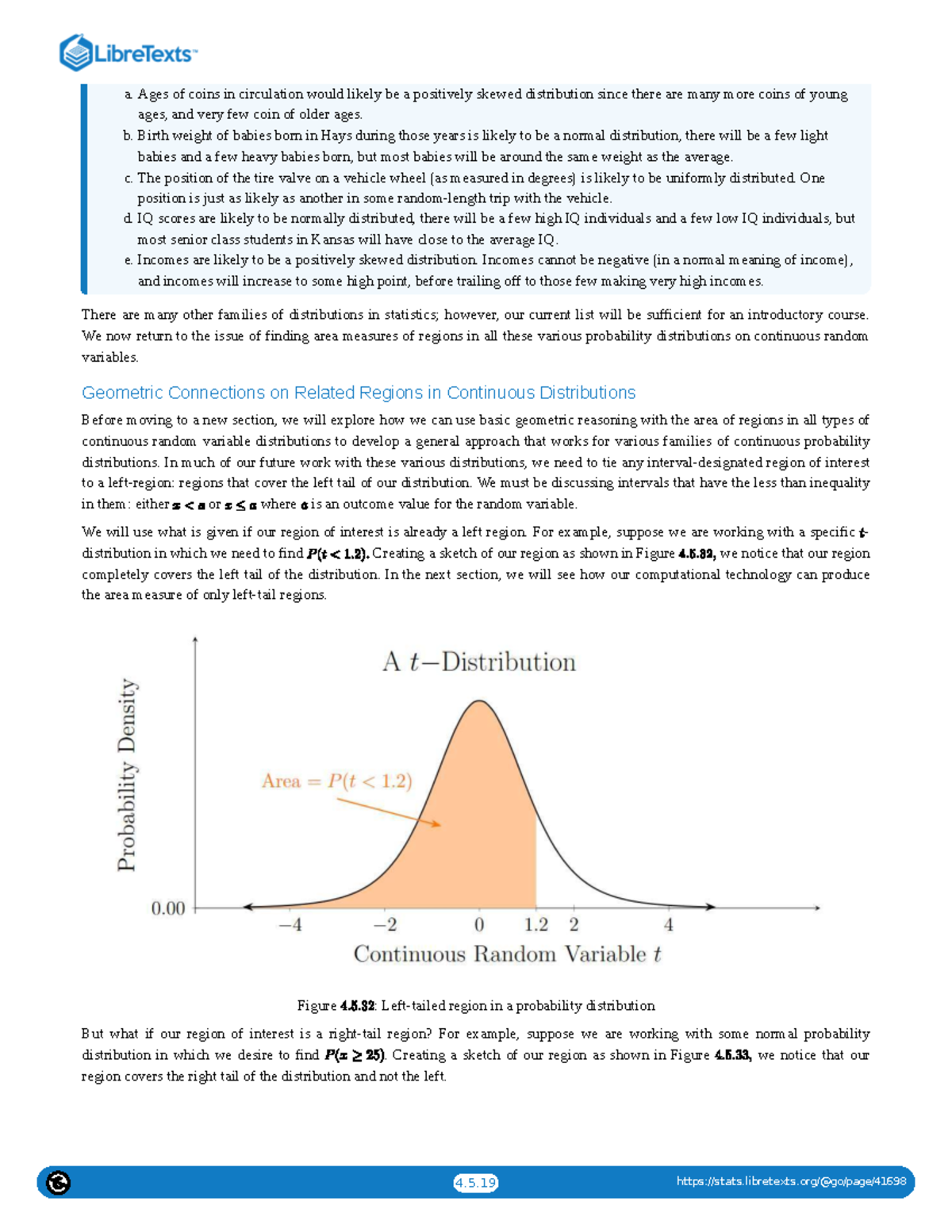 Elements of Statistics: Distributions & Area Measures (STAT 101) - Studocu