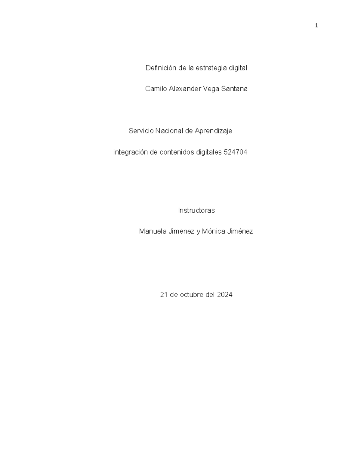 Definición de Estrategia Digital para Repsol - Integración de ...