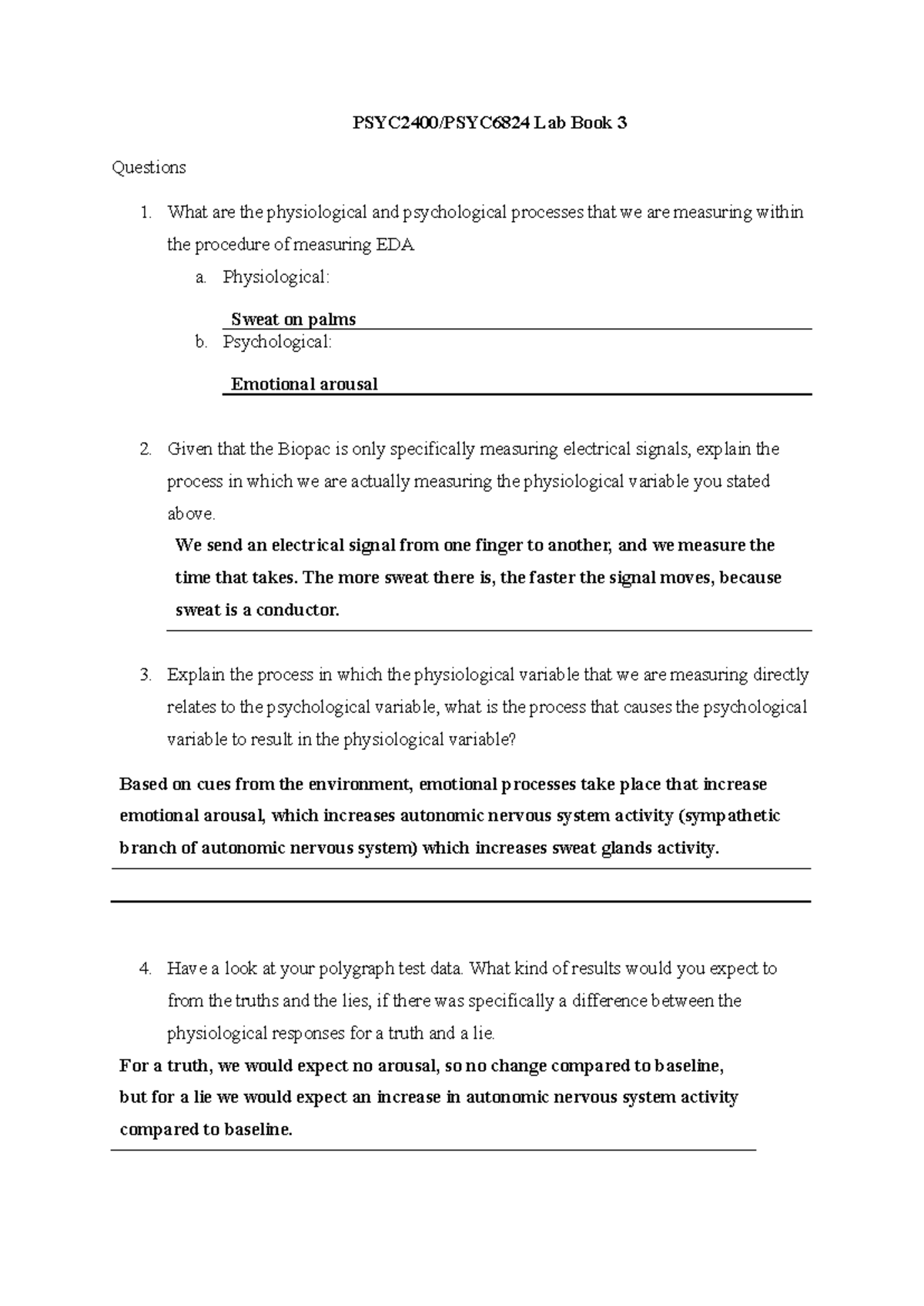 PSYC2400/PSYC6824 Lab Book 3: EDA Measurement Insights - Studocu