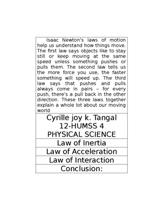 Diass- Module 2 - Disciplines and Ideas in the Applied Social Sciences ...