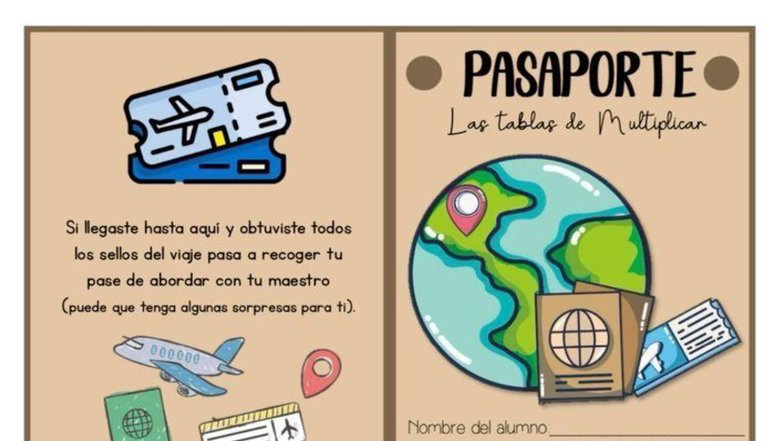 Pasaporte y Cupones: Tablas de Multiplicar - Studocu