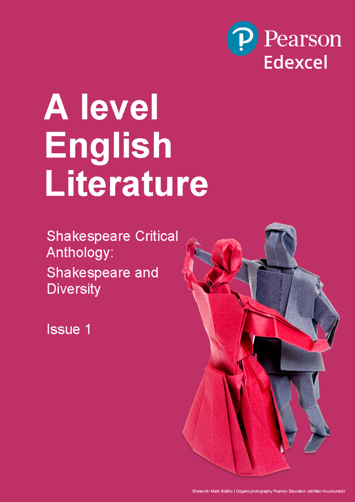AL-ENG-LIT-CRITICAL-ANTHOLOGY: SHAKESPEARE & DIVERSITY Insights - Studocu