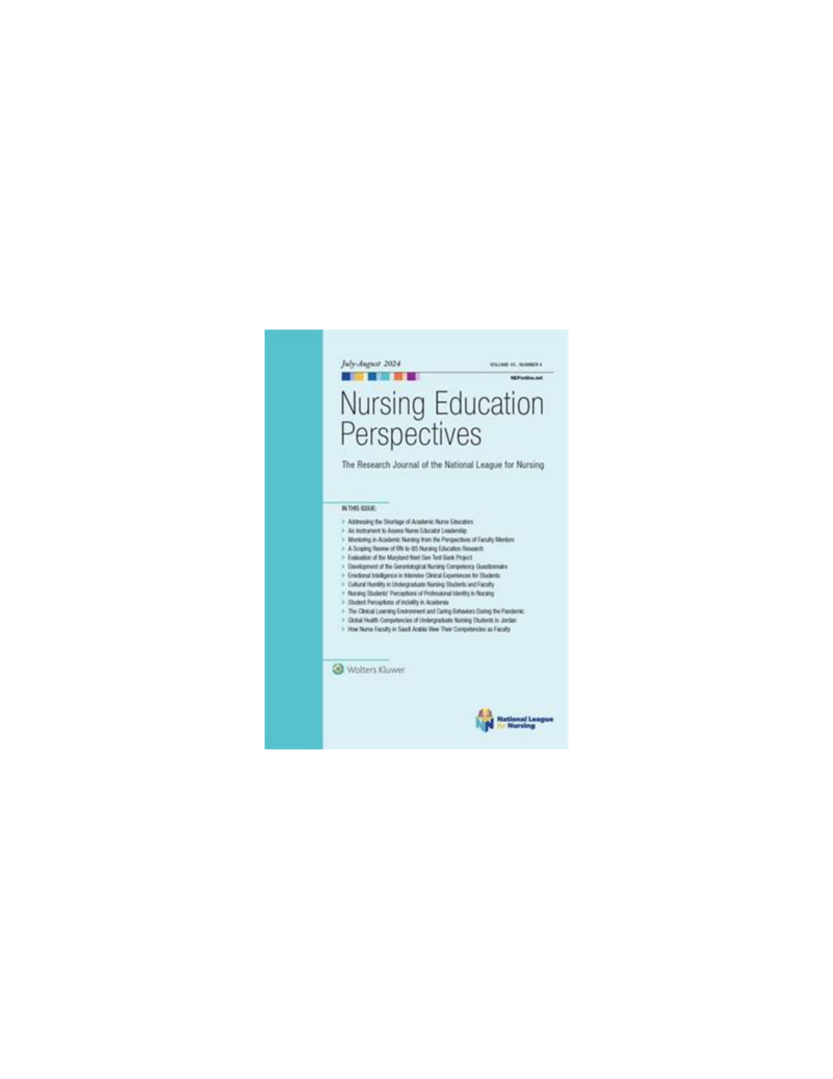 Nursing Education Perspectives 2024: Addressing Nurse Educator ...
