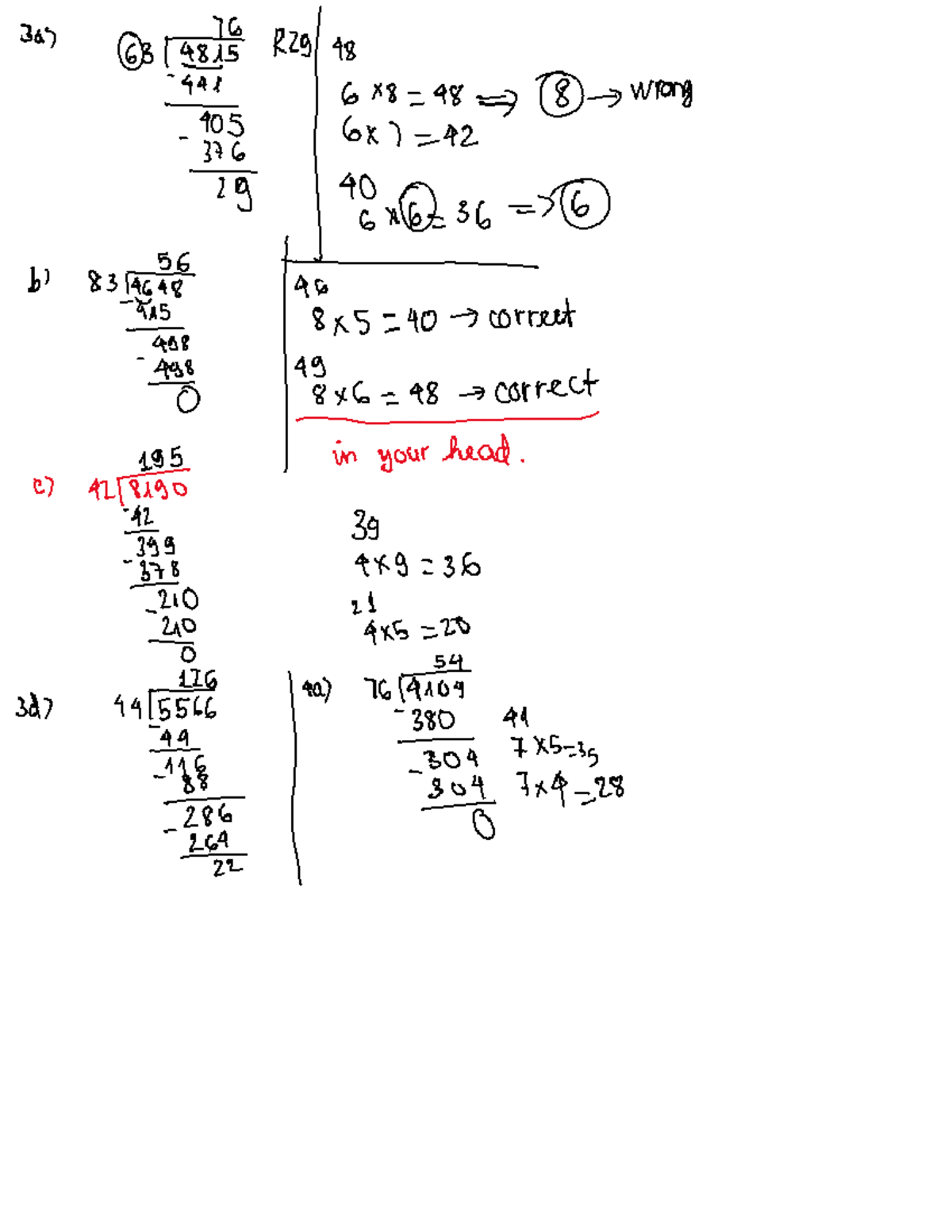 Math Division Notes for Course 11: Problem Solving Techniques - Studocu