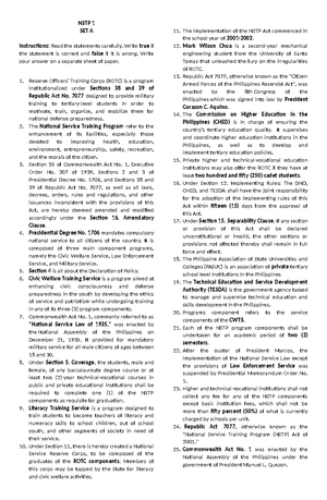 THE 5 Macro Skills - THE 5 MACRO SKILLS When we learn a language, there ...