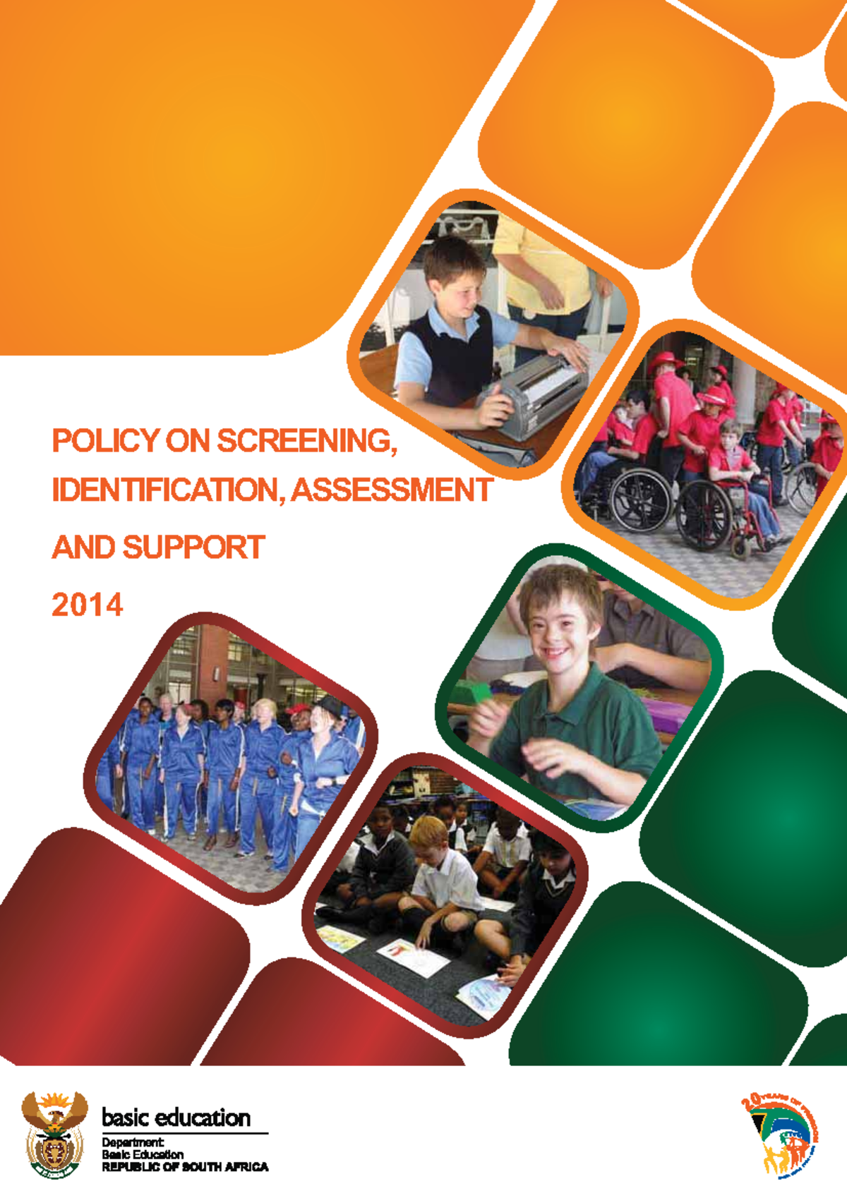 SIAS-2014: Policy on Screening, Identification, Assessment & Support ...
