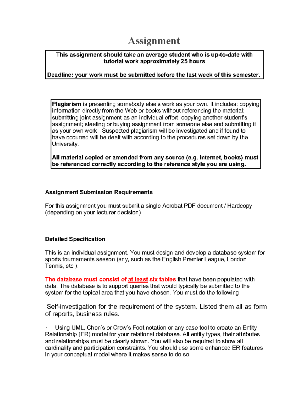 Assignment DBI202 - sadada - Assignment This assignment should take an ...