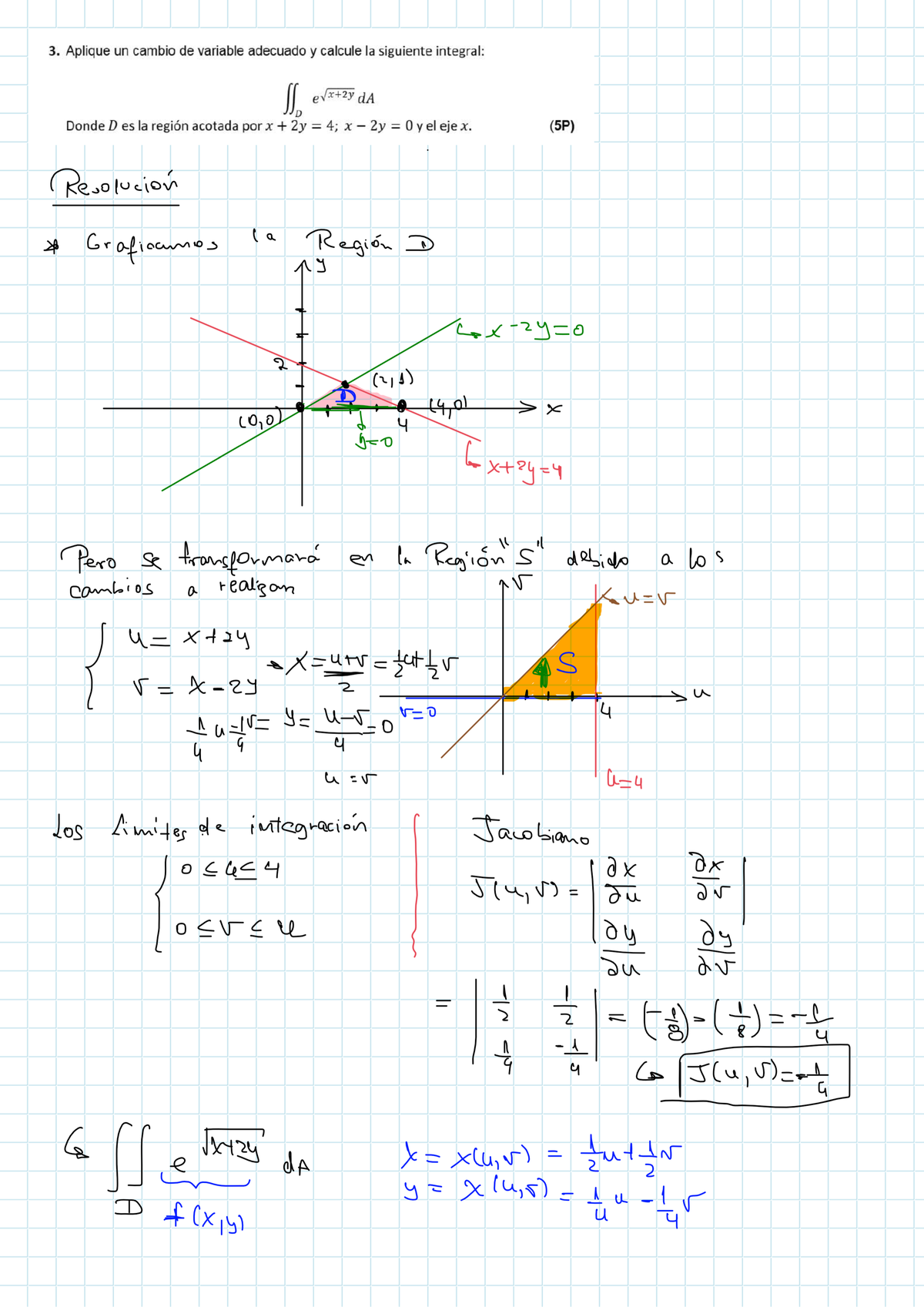 Ejercicio de calculo multivariable - Calculo avanzado para ingenieria - Studocu