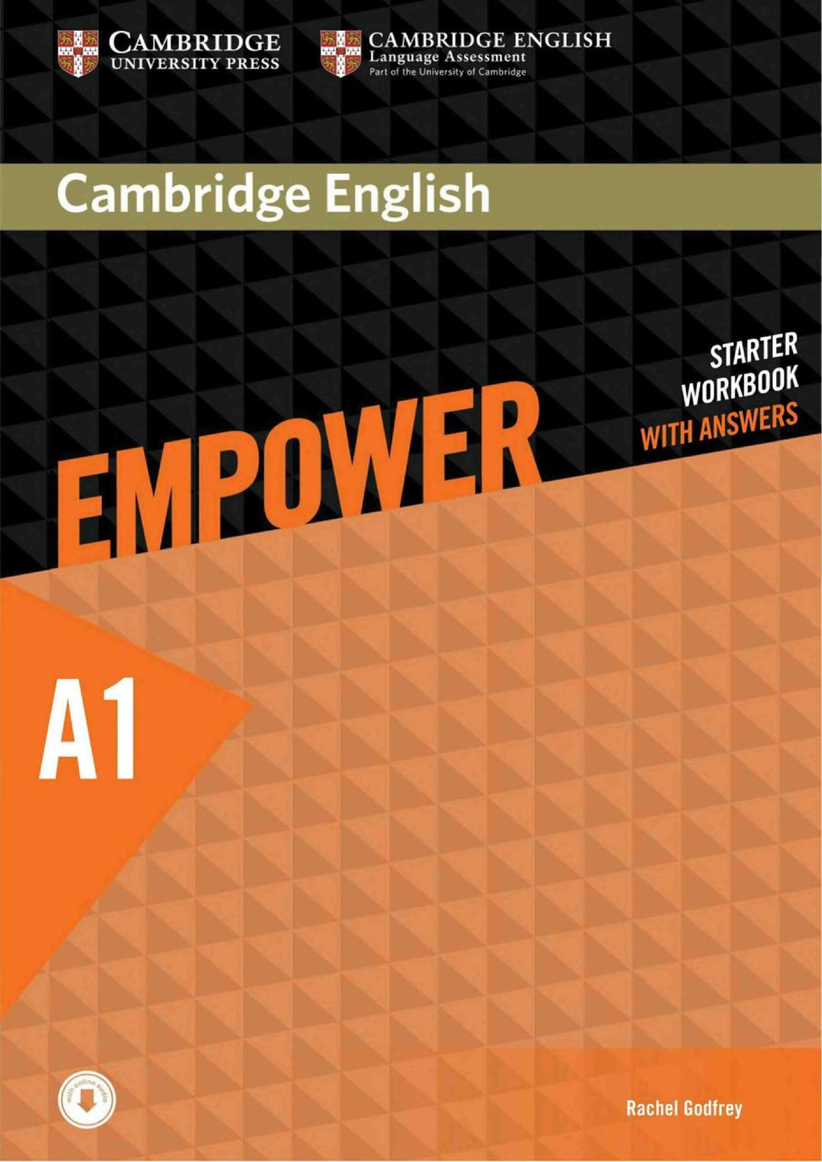 CAMBRIDGE ENGLISH M UNIVERSITY PRESS Starter Workbook A1: Units 7-12 ...