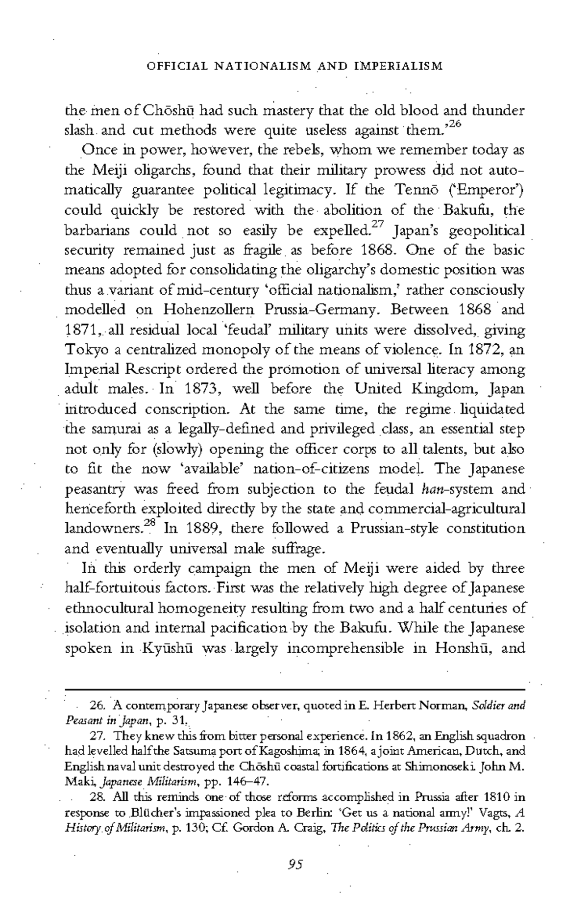 ABIC-22 - Official Nationalism and Imperialism in Japan's History - Studocu