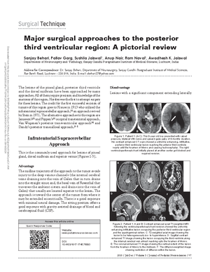 Treatment of traumatic spondylolisthesis of the lower cervical spine ...