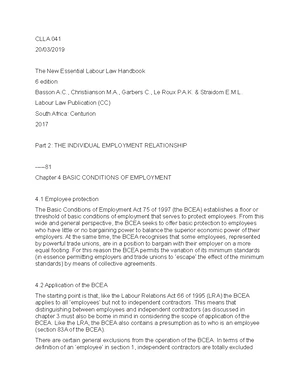 Schedule 8 LRA Code of Good Practice Dismissal - Schedule 8 of Labour ...