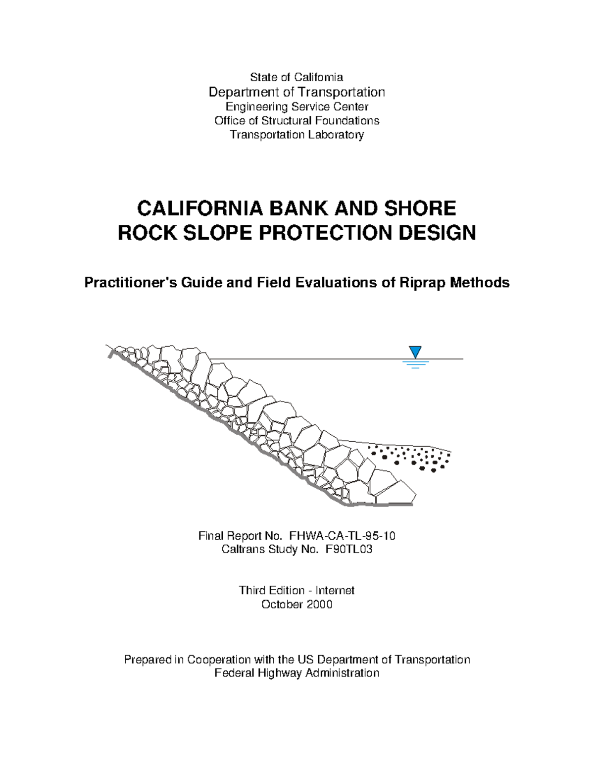 California Bank and Shore Rock Slope Protection Design Guide - Final ...
