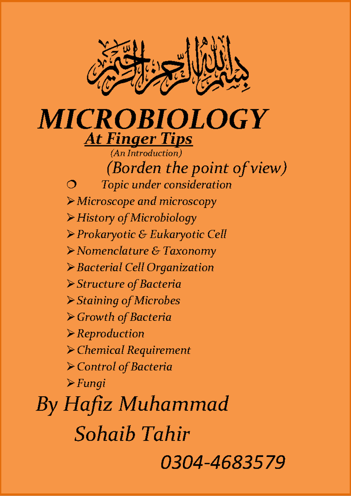 Microbiology 101: An Introductory Guide to Microscopy and Microbes ...