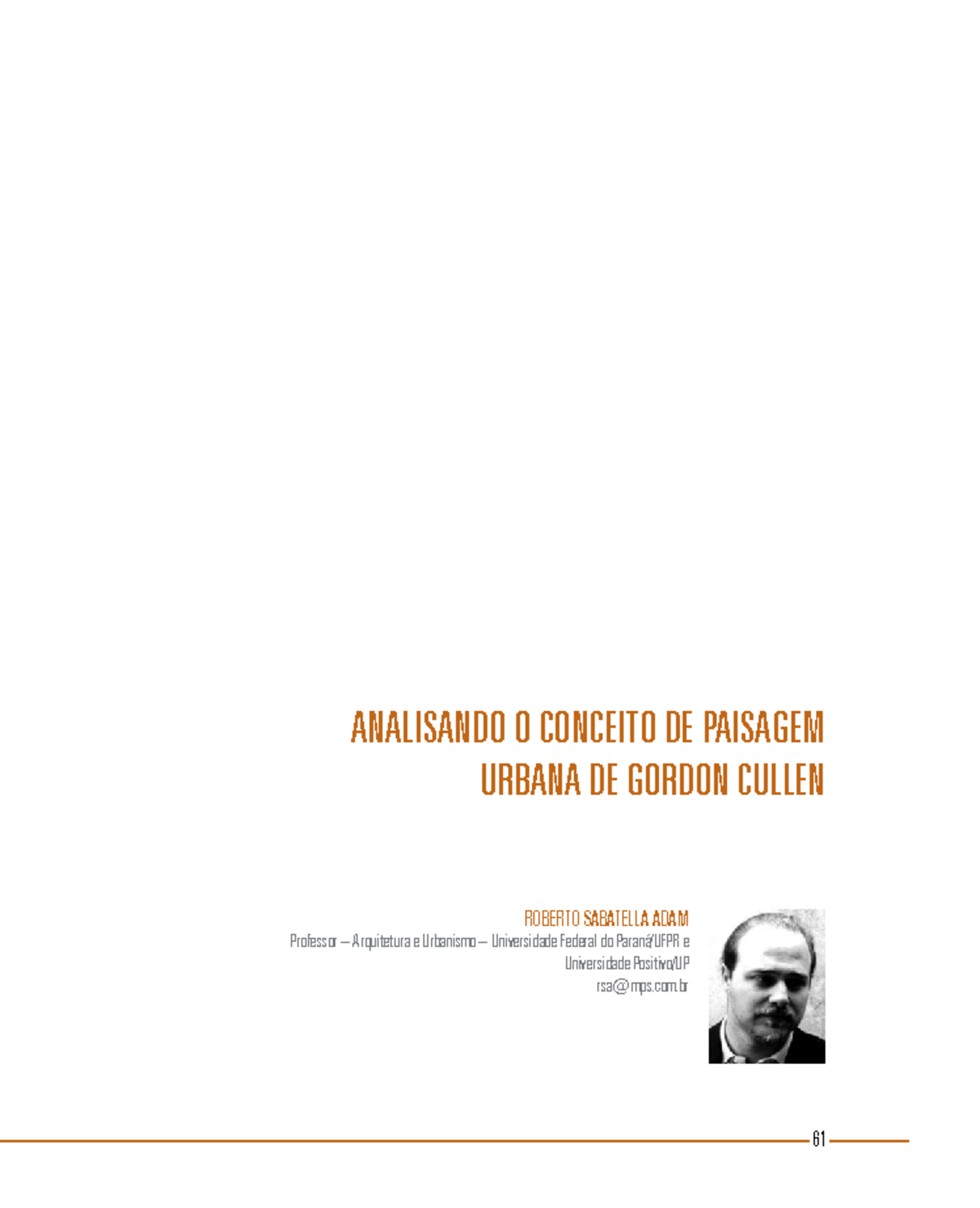 Gordeon-cullen-cc3b3pia - 61 ANALISANDO O CONCEITO DE PAISAGEM URBANA DE GORDON CULLEN ROBERTO ...