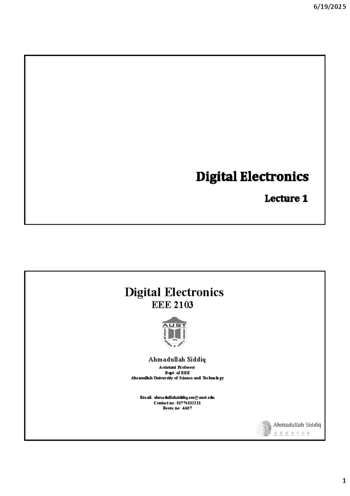 Digital Control Logic Design in EEE 2103: Functions & Applications - Studocu