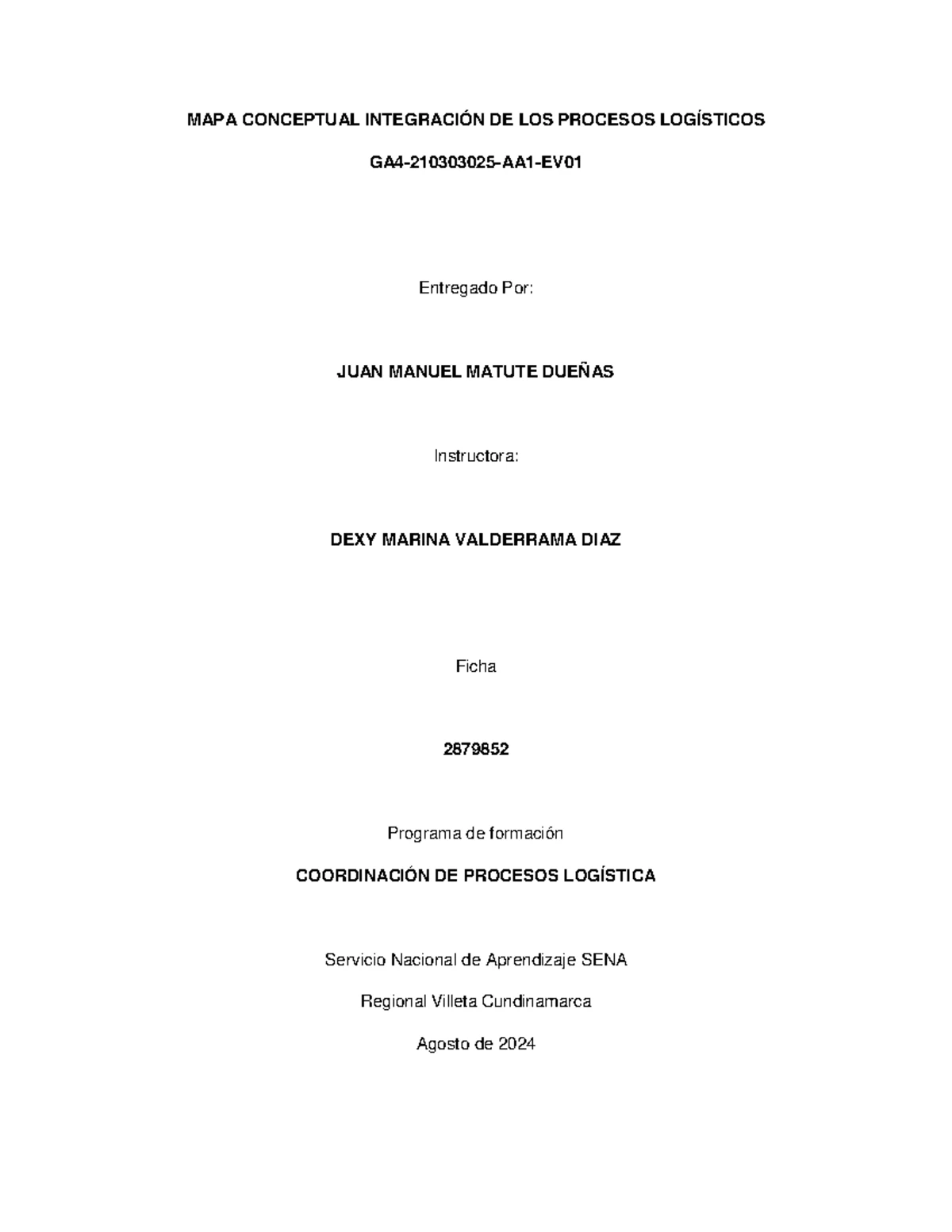 GA4-210101029-AA1-EV01. Informe sobre Exportación e Importación de Productos - Studocu