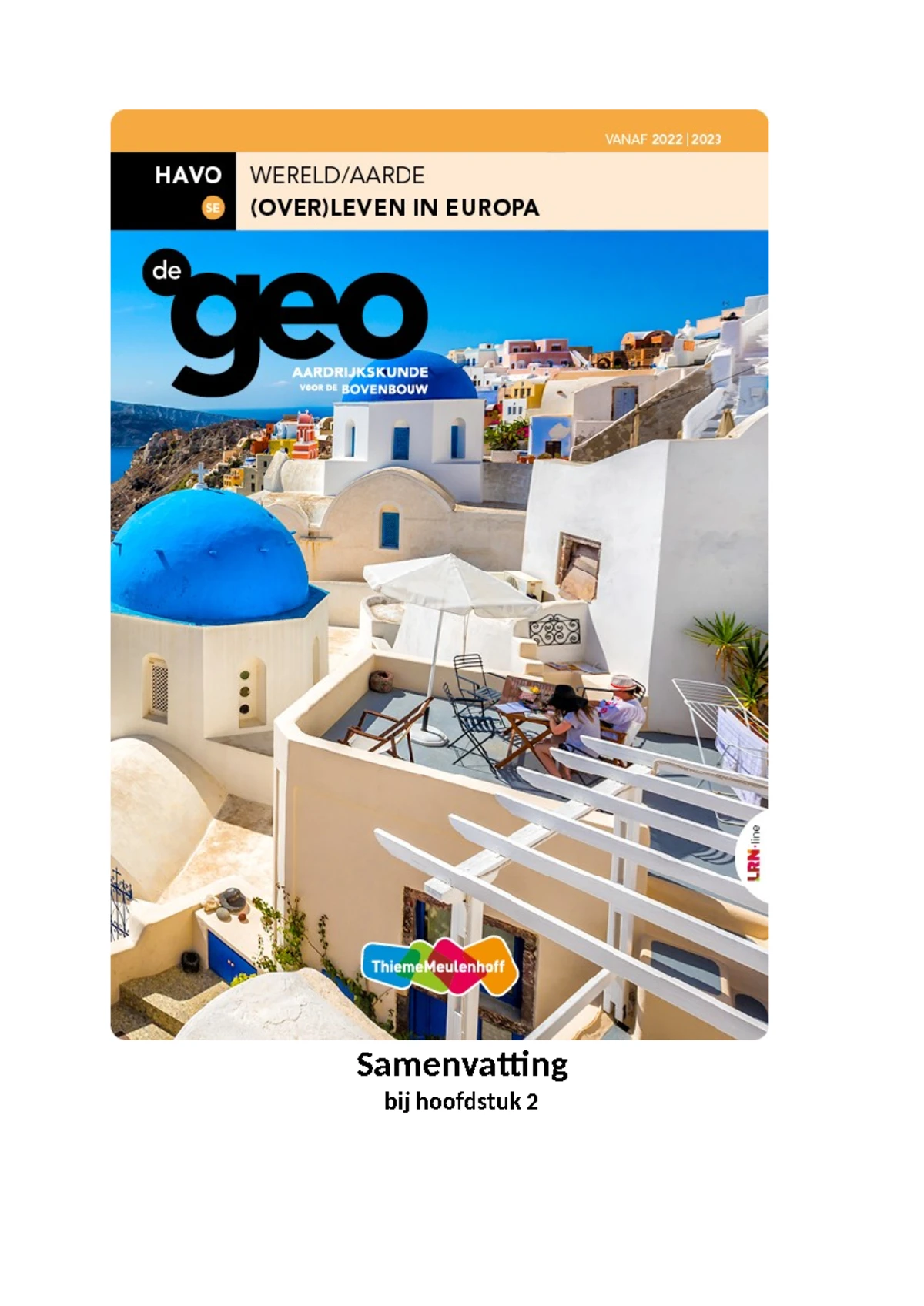 Aardrijkskunde Samenvatting: Bevolking & Migratie Concepten - Studeersnel