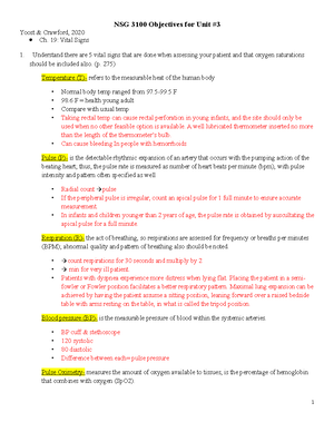 ATI Nutrition activity Explanation - ATI: Skills Modules 3 Virtual ...
