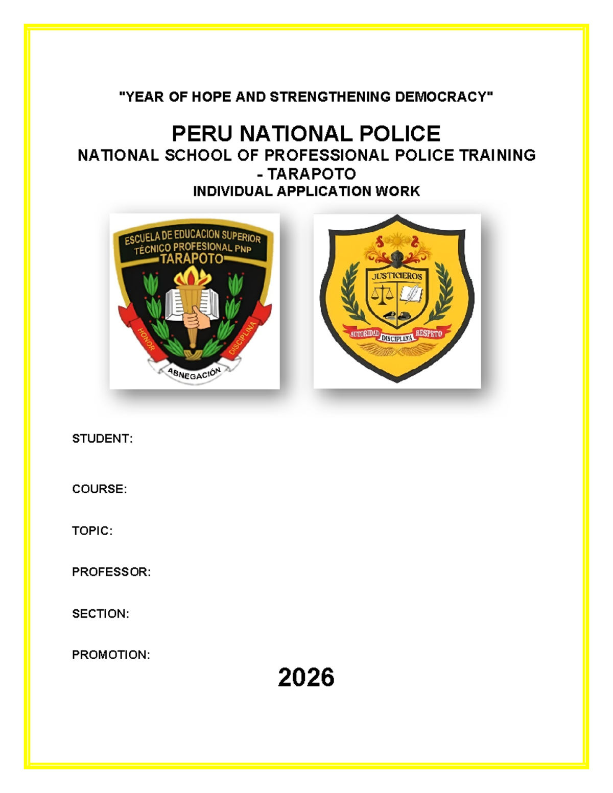 English in Police Contexts: Adjectives & Present Simple (EESTP PNP ...