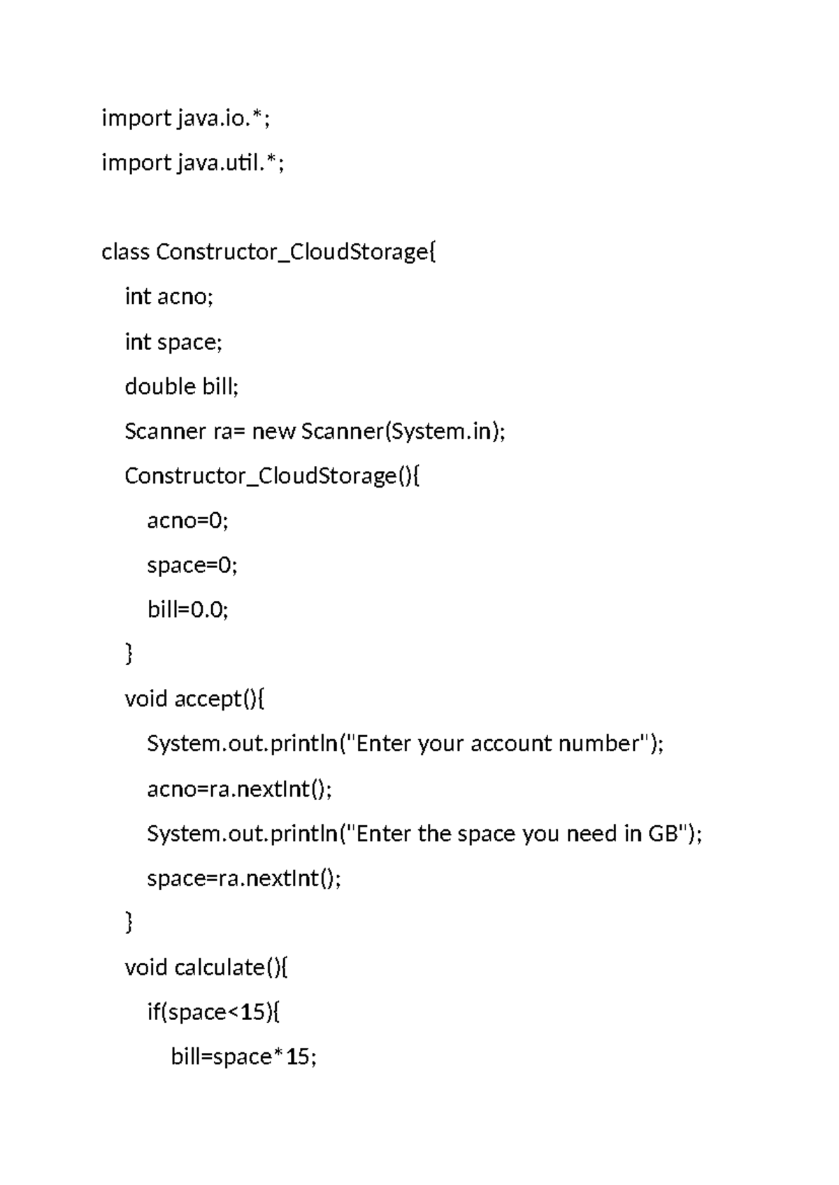 Computer Science 2nd Cycle - Project 2 Code Implementation Guide - Studocu