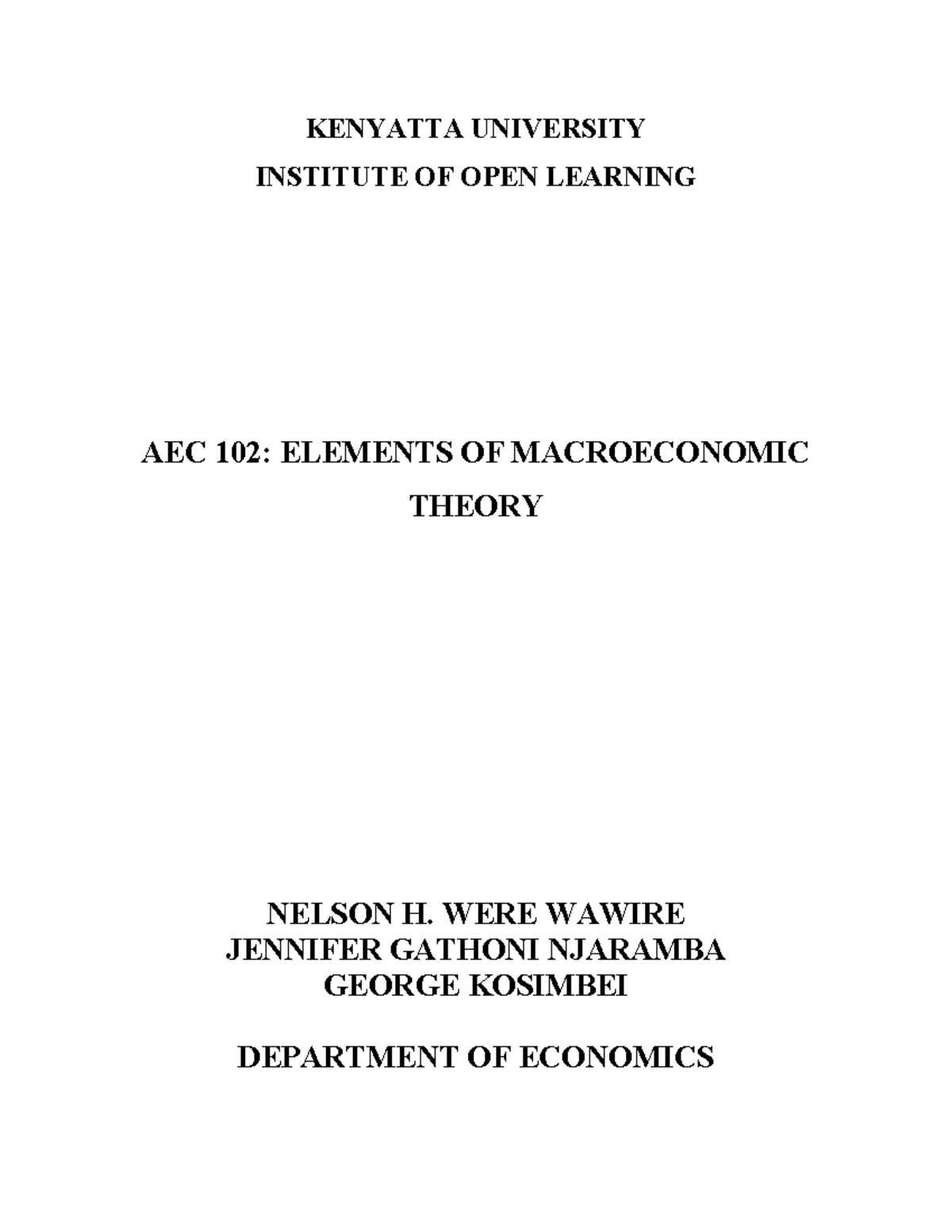 Introduction To Computer Systems Summary Chapter One Introduction To Computer System After