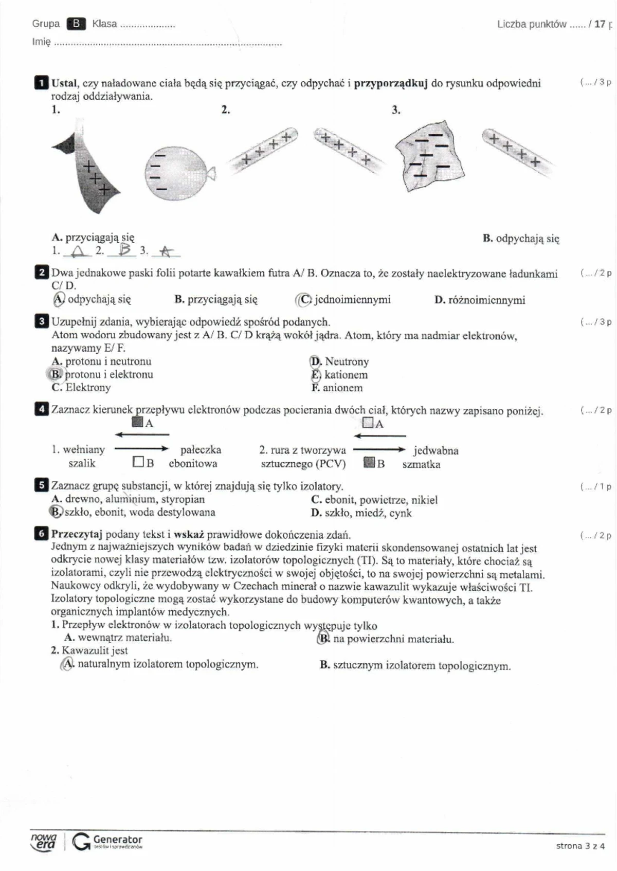 Prąd Elektryczny: Obwody i Zasady - Notatka z Fizyki (FIZ 101) - Studocu