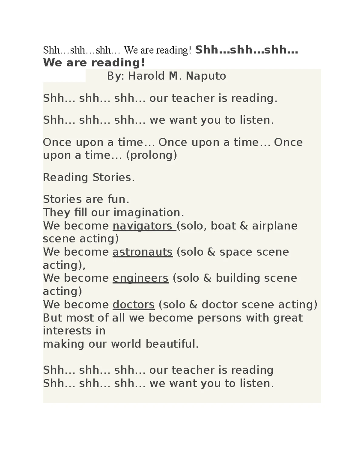 Using Appropriate Grammatical Signals - Grammatical signals are writing ...