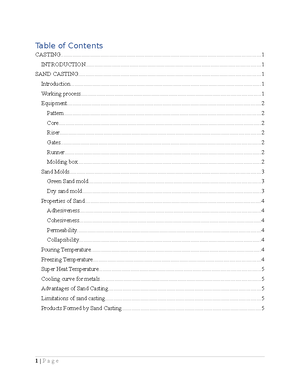 Layout of Foundry Workshop - Foundry Workshop: A foundry is workshop in ...
