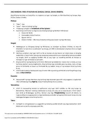 Filipino 6 DLP - Daily Lesson Plan - DETAILED LESSON PLAN IN Filipino 6 ...