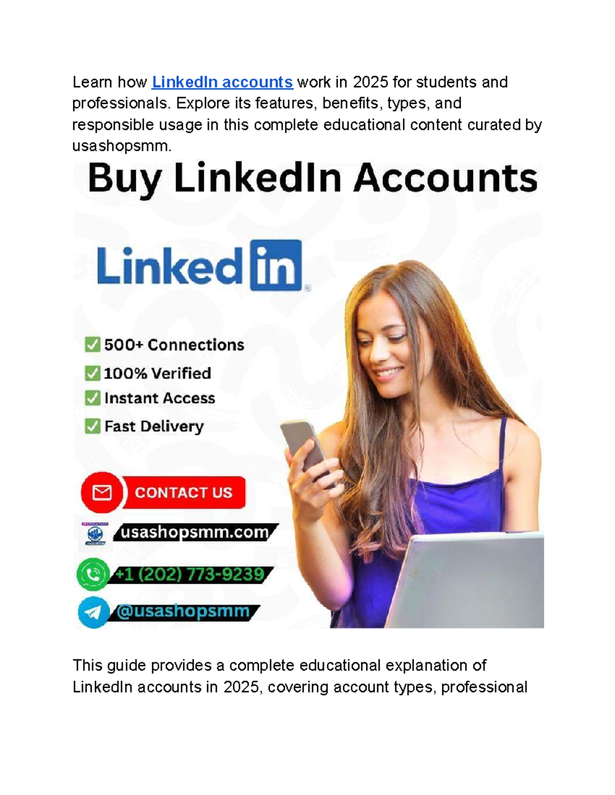 What Is a LinkedIn Account? Complete Guide for Students & Pros 2025 ...