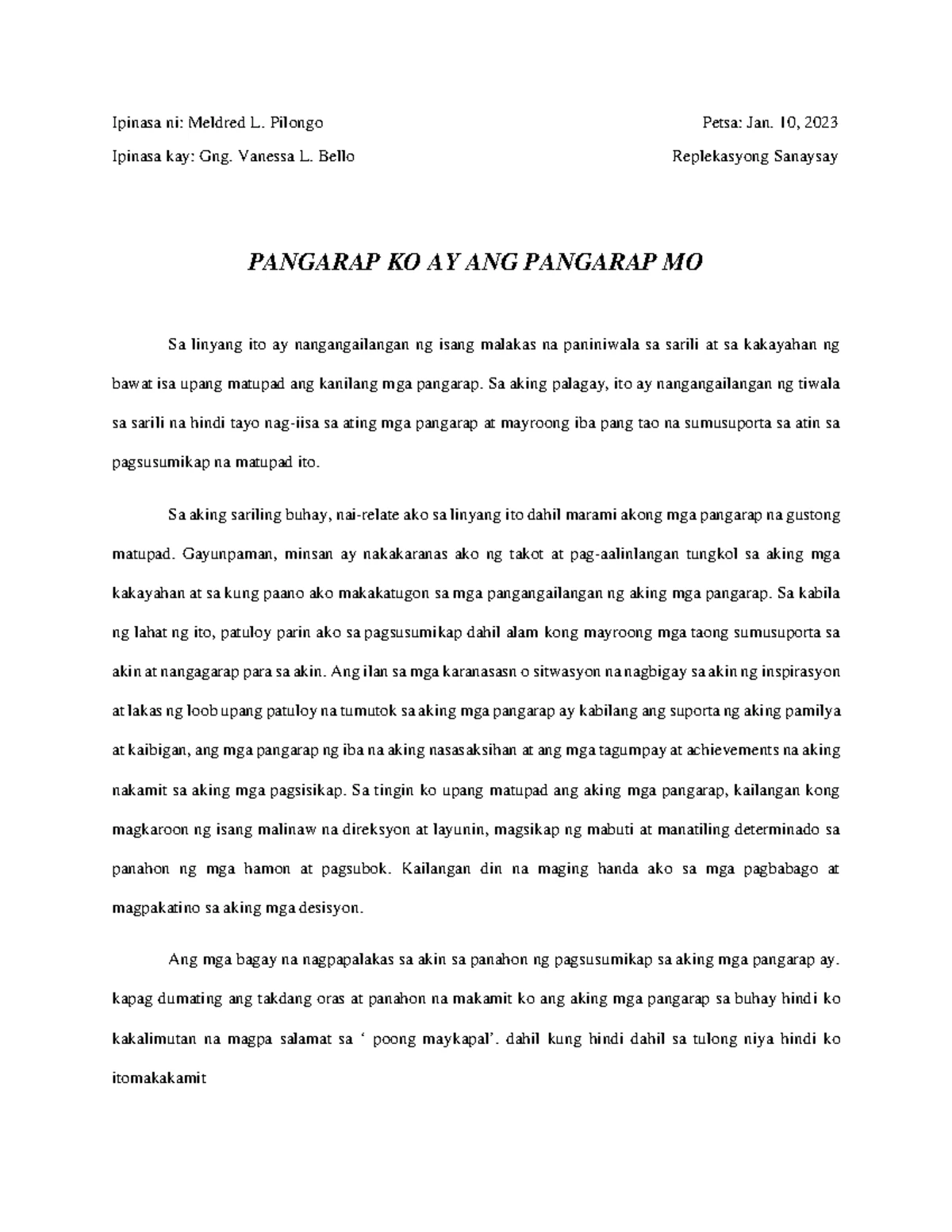Argumentative Text - An argument paper presents a strong claim to an ...