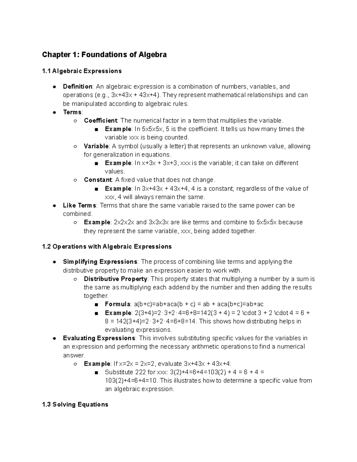 Inbound 7738368232325760653 - Chapter 1: Foundations of Algebra 1 ...