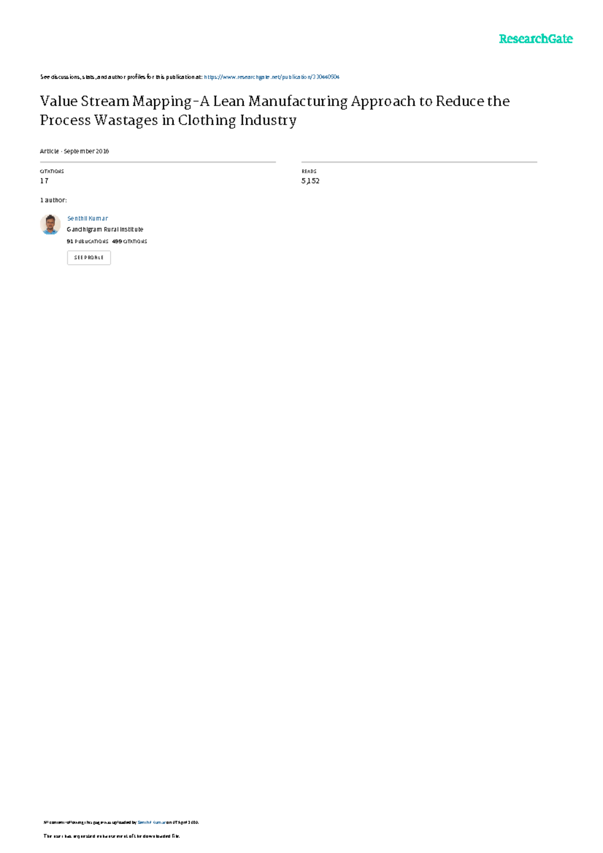 Value Stream Mapping (VSM) in Lean Manufacturing: Reducing Waste in ...