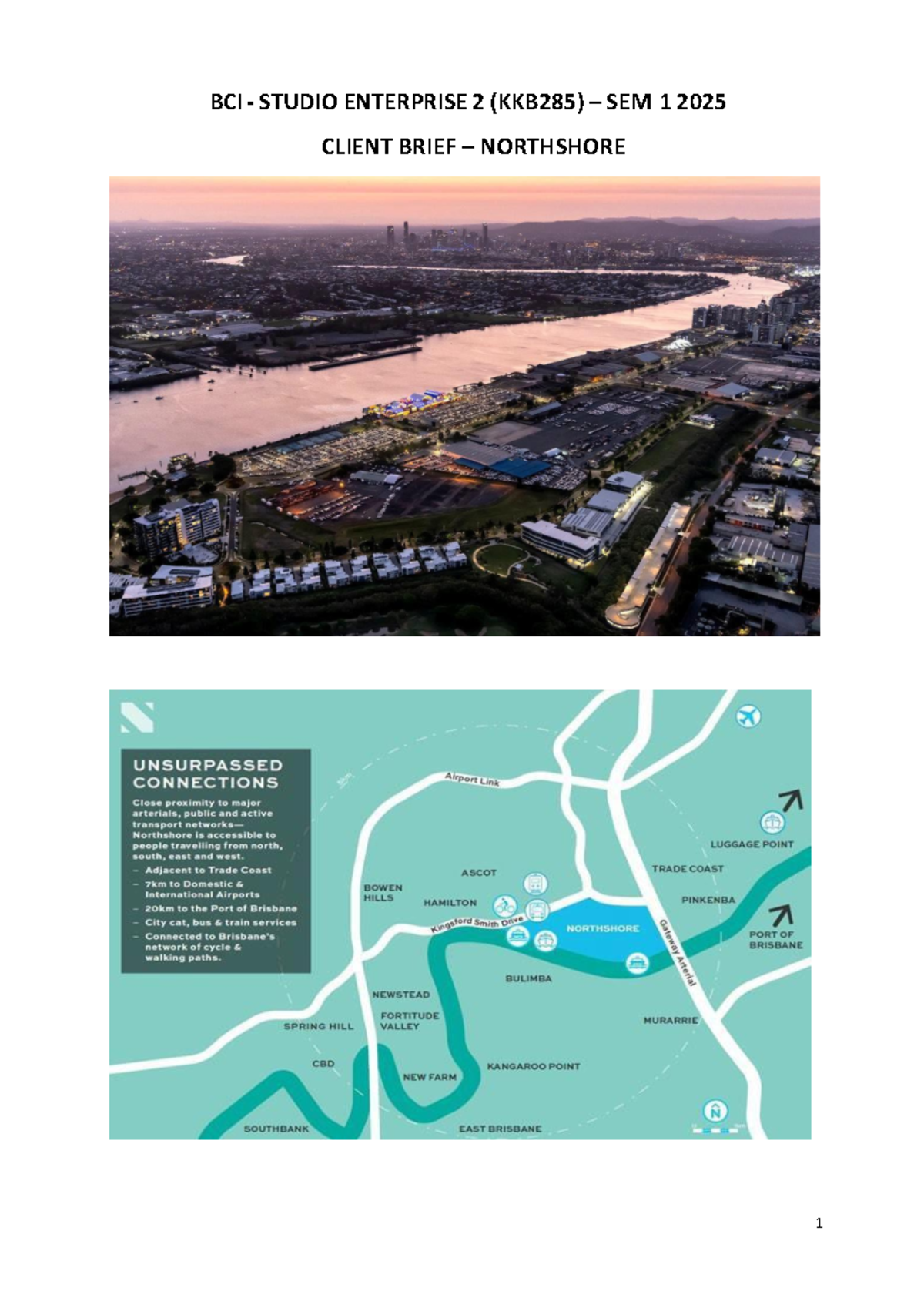 QUT 2025 Client Brief -Final - BCI - STUDIO ENTERPRISE 2 (KKB285) – SEM ...