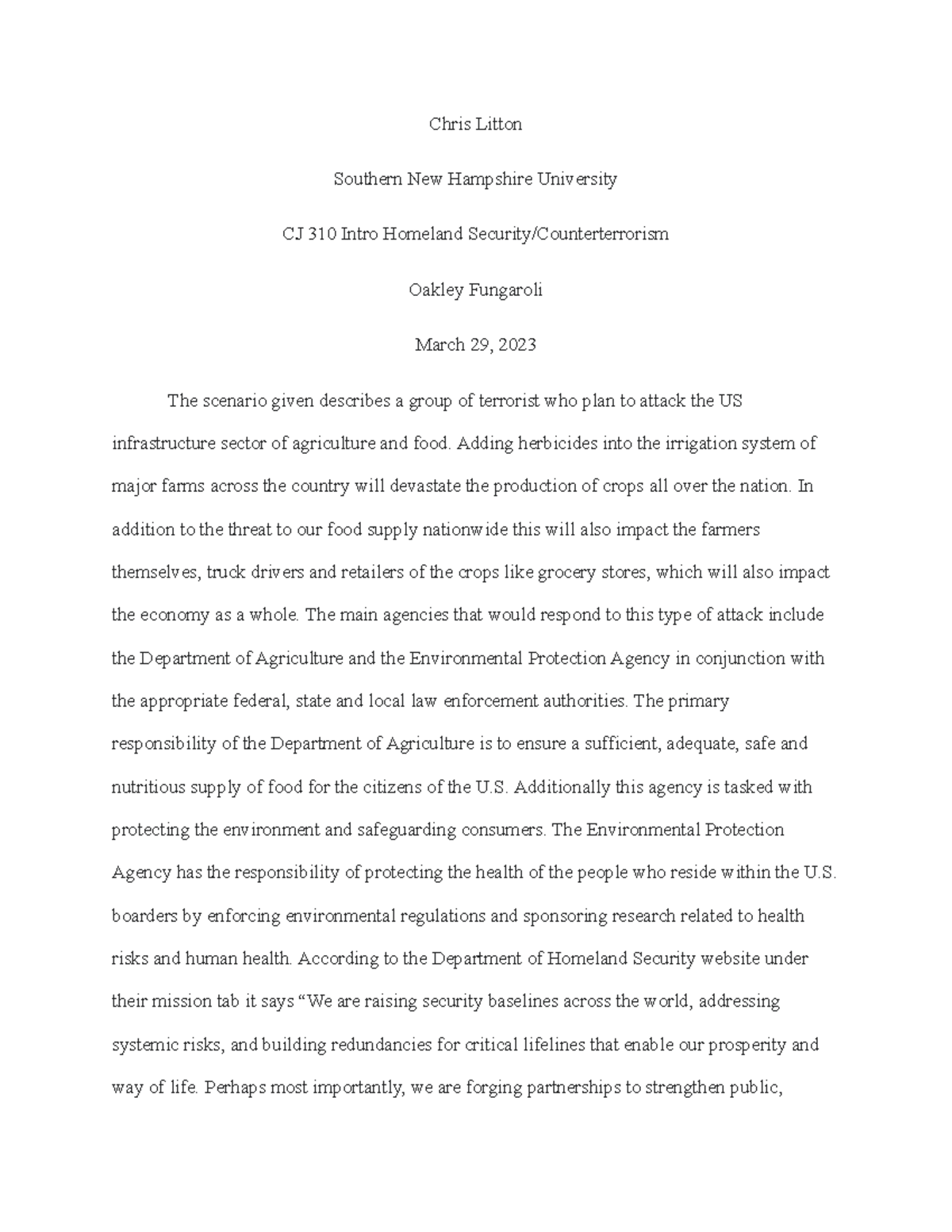 Module 5 Assignment ...