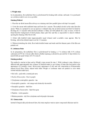 Parasitology questions - Here are 50 multiple choice questions based on the provided PDF content ...