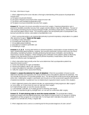 CCRI Nursing 1010 HESI 1 Nclex Questions Flashcards Quizlet - CCRI ...