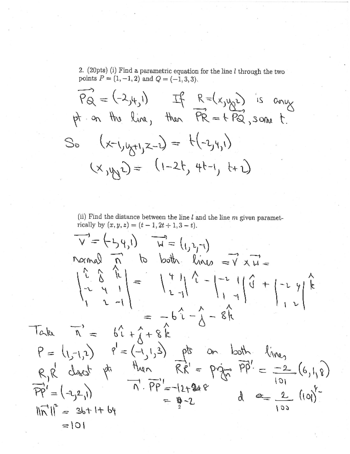 MIT18.022F10 Midterm 1 Model Solutions – Part 2 - Studocu