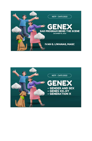 GEE2-Module-12 Masculinity - STUDY GUIDE FOR MODULE NO. 12 MODULE LEARNING OBJECTIVES Study ...